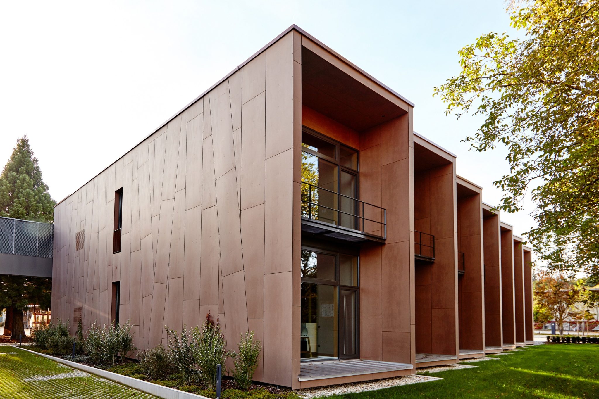 Equitone Cement Board: Facade Fiber Cement Cladding Panels